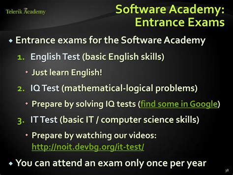 Ppt Telerik Software Academy Powerpoint Presentation Free Download