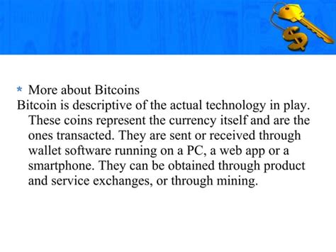 A Simple Introduction To Bitcoin Ppt