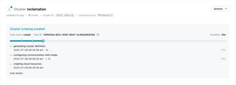 Creating A Cluster Pgedge Documentation Creating A Cluster Pgedge Documentation