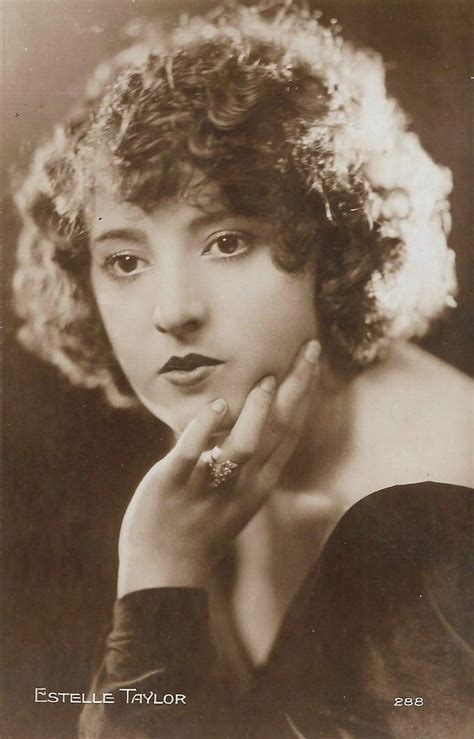 Estelle Taylor One Of The Most Beautiful Silent Film Stars Of The 1920s