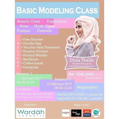 Basic Modeling Class Event Apa Aja