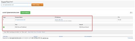 How To Register My Own Dns Nameserver In My Directadmin Ipserverone