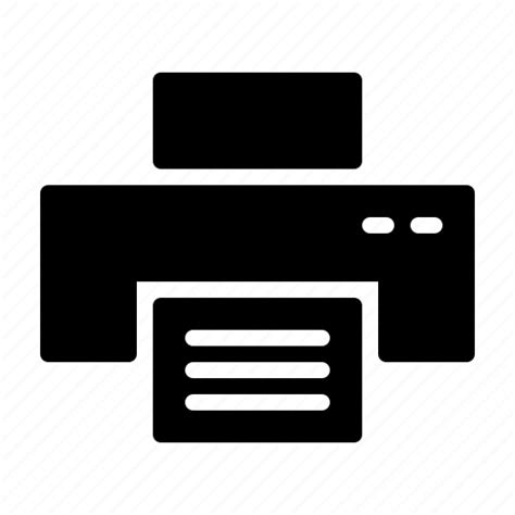 Computer Hardware It Printer Programming Service Webdesign Icon