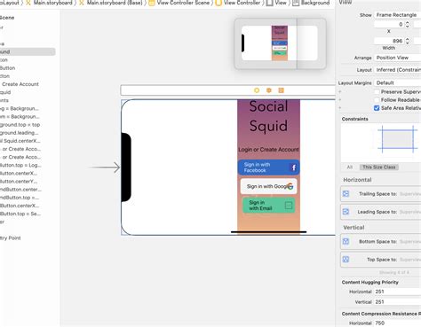 ios tutorial 2020 login screen buttons not expanding general discussion codecrew community
