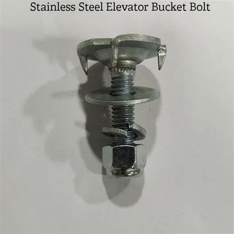 Fang Elevator Bucket Bolt Mild Steel At ₹ 700piece In Ludhiana Id