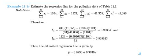 Solved Question Is How Did They Calculate The Value Of Sxx Chegg Com
