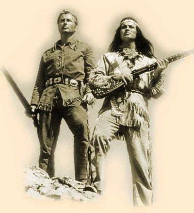 Winnetou And Old Shatterhand Native American Photos Native American