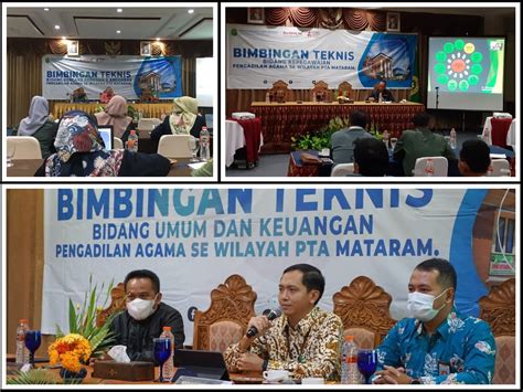 Tim Sekretariat Pa Praya Penuhi Panggilan Pta Mataram