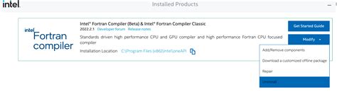 Solved Re Aborted Intel Fortran Compiler Intel Community