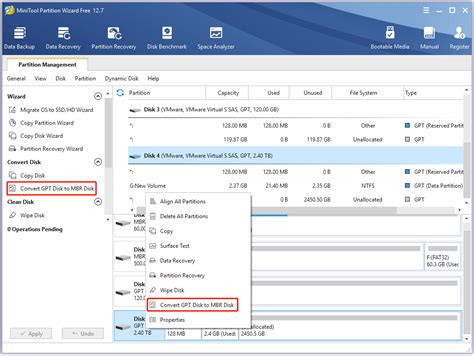 Why Convert To Mbr Disk Greyed Out And How To Quickly Fix It Minitool