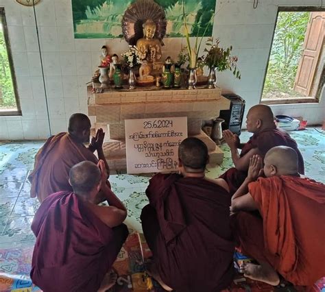 စစ်ကောင်စီကို ပတ္တနိက္ကုဇ္ဇန ကံဆောင်သပိတ်မှောက်ခြင်းသည် အမျိုး၊ ဘာသာ၊ သာသနာကို လက်တွေ့စောင့်ရ