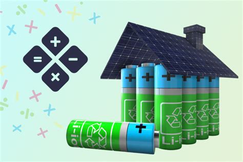 How To Calculate Battery Capacity For Solar System Energy Theory