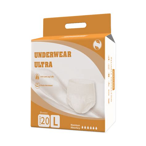 Disposable Pull Up Adult Diaper Pant Noda