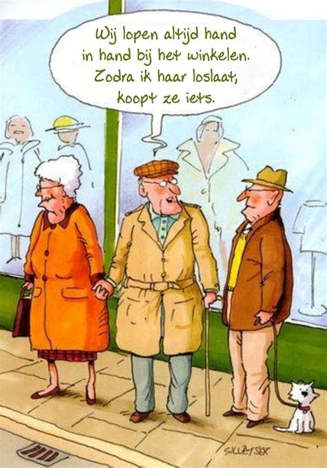 Pin By Alfons Lievens On Grapje Funny Cartoons Jokes Funny Old People Funny Cartoon Pictures