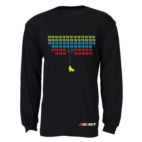 Tool Nut Invaders Long Sleeve Black T Shirt