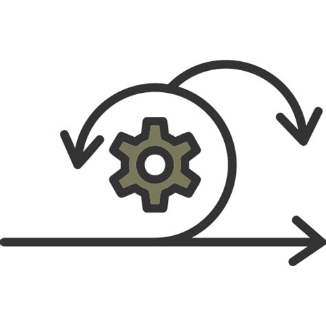Agile Generic Outline Color Icon