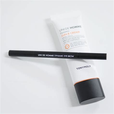 남자 썬크림 토니모리 선비크림 And 아이브로우 자연스레 네이버 블로그