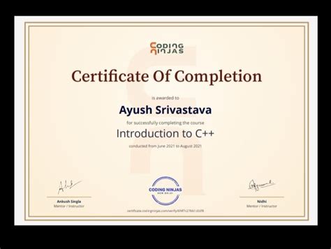 Ayush Srivastava On Linkedin Connections Codingninjas