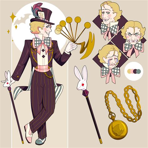 My Personal Reimagining Of Jervis Tetch Aka The Vintagecandy Art