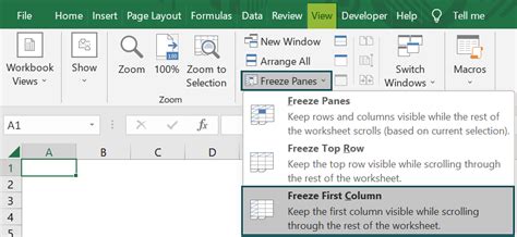 Freeze Columns In Excel Examples Unfreeze How To Use