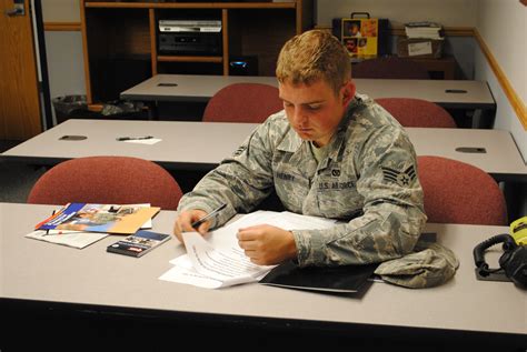 Mandatory Tap Prepares Dod Members For Civilian World Malmstrom Air