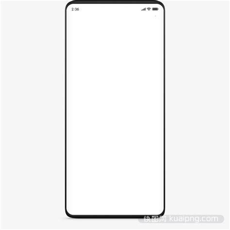 手机边框 快图网 免费PNG图片免抠PNG高清背景素材库kuaipng