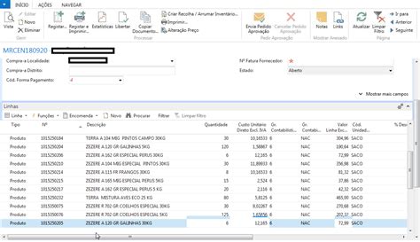 Erp Remove Purchase Lines Ordering By Item No Stack Overflow