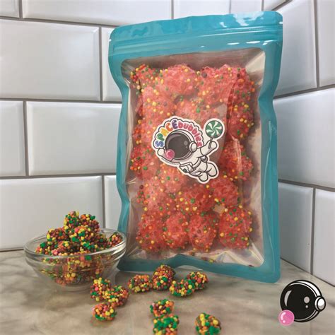 The Mighty Dorks Freeze Dried Nerds Clusters Space Bubbles Candy