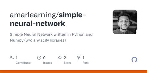 Github Amarlearning Simple Neural Network Simple Neural Network Written In Python And Numpy