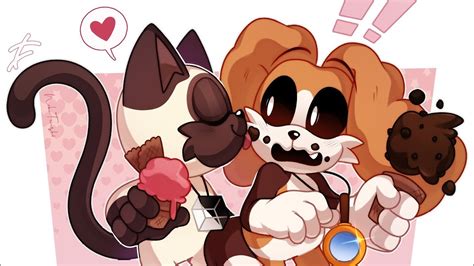 Smiling Critters Au Comic Dub Youre Embarrassing Him Youtube