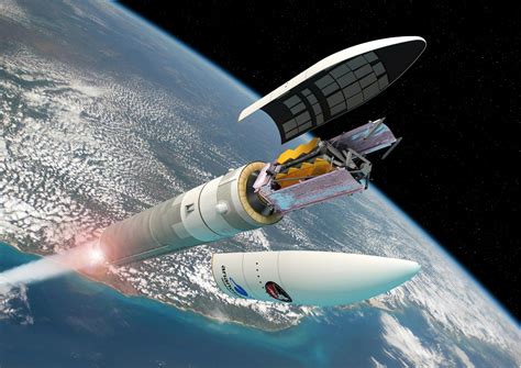 Webb Space Telescope Secured Inside Ariane 5 Rocket Fairing For Launch