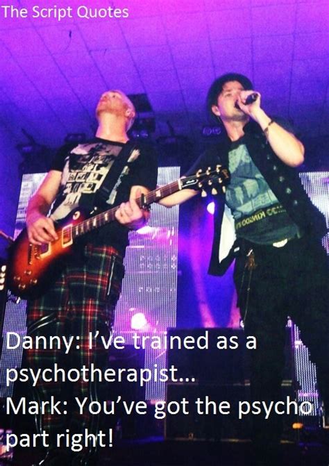 The Script Quotes And Lyrics The Script Scripting Quotes Script