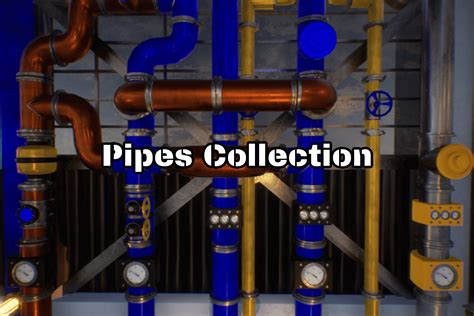 Pipes Collection 3d Industrial Unity Asset Store