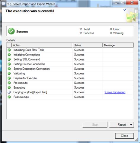 AWS RDS Importing And Exporting SQL Server Data