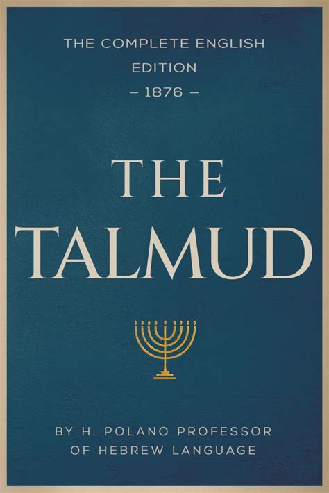The Talmud In English Complete H Polano 9798267747080 Books