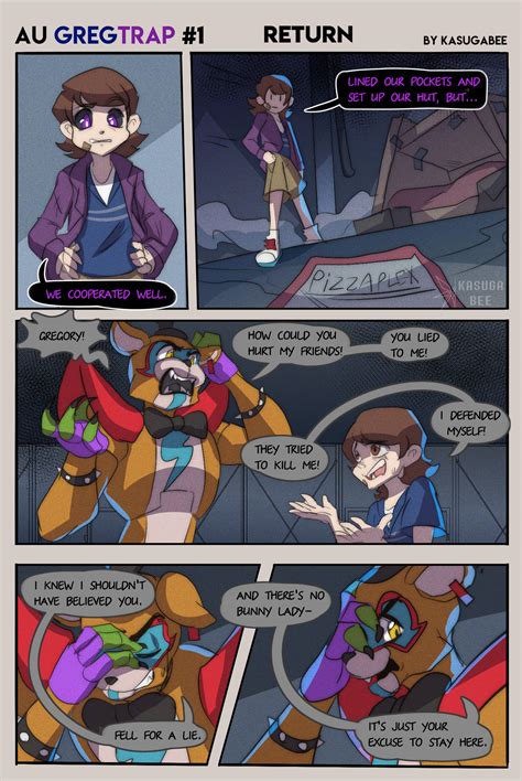 Au Gregtrap 1 Return By Kasugabee On Deviantart