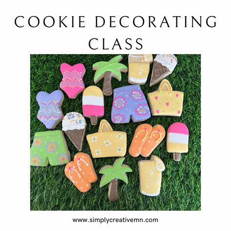 Cookie Decorating Classes Simply Creative