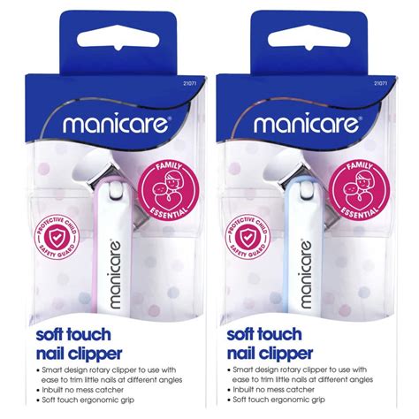 Manicare Soft Touch Nail Clipper Discount Chemist