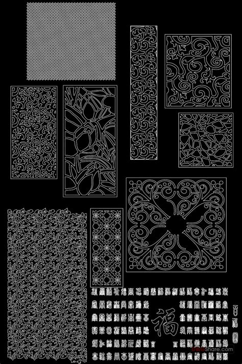 118 Decorative Pattern Free Download Free Cad Blocks Download Dwg Models For Architects