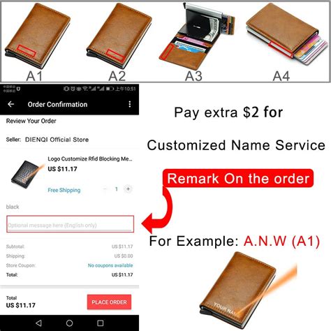 Slim Carbon Fiber Wallet With Money Clip Minimalist Leather Card Hol