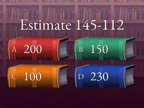 Addition Substract And Multiply Quiz