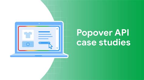 กรณีศึกษาของ Popover Blog Chrome For Developers