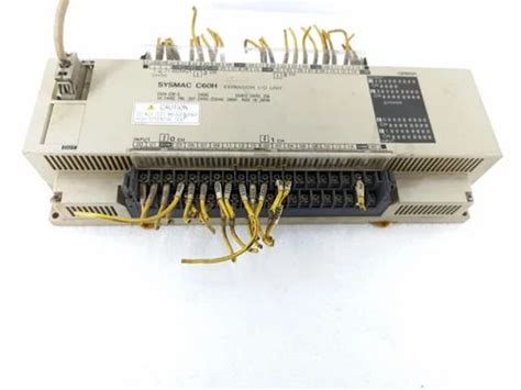 OMRON SYSMAC C60H C60H EDR D 2187U EXPANSION I O UNIT At Best Price In Bhavnagar