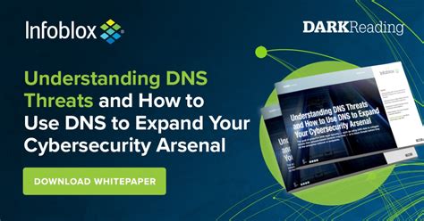 Infoblox On Linkedin Understanding Dns Threats And How To Use Dns To