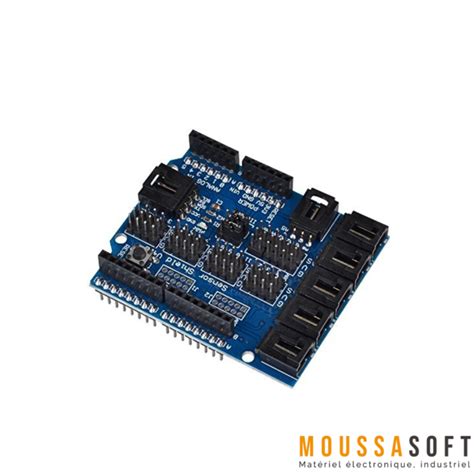 Shield V40 Pour Arduino Moussasoft