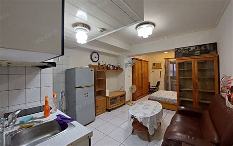 獨立套房 寄居蟹汐止 明峰街電梯套房 591租屋網