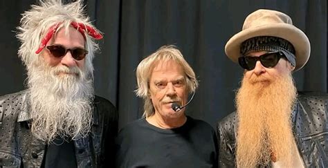 Zz Tops Frank Beard Explains His Leave Of Absence From The Band