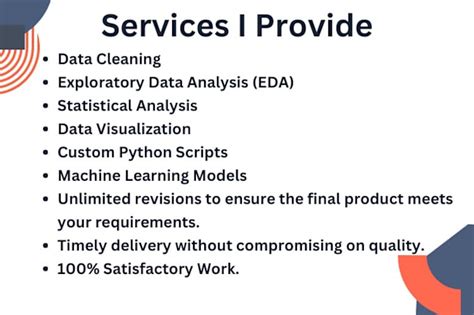 Do Advanced Data Analysis Using Python By Zohamemon302 Fiverr