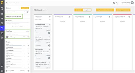 How To Bulk Change SPOTIO