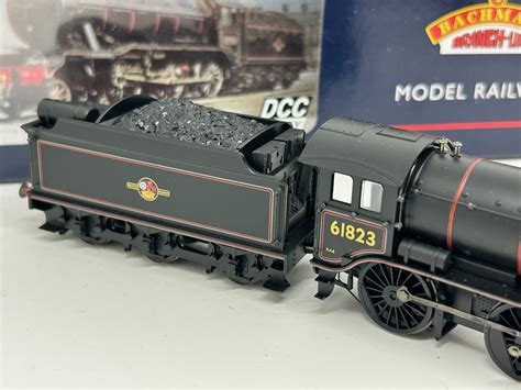 Bachmann Oo 32 278 Class K3 2 6 0 61823 In Br Lined Black Late Crest